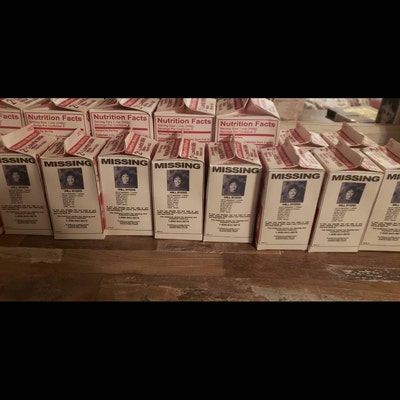 Stranger Things, Missing, Milk Carton ,printable Party Favour - Etsy