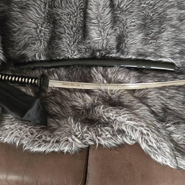 Monogram Sword, Custom Sword, Personalized Engraved Sword, 44" RWBY ...