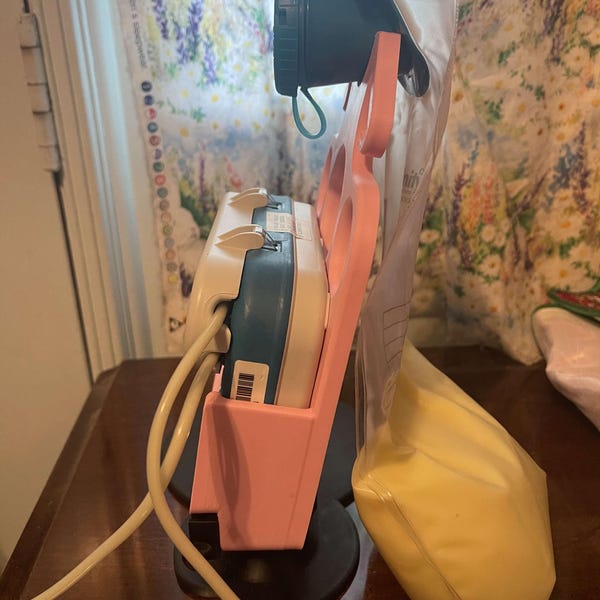 Infinity Feeding Pump Caddy | G-tube Feeding Pump Stand and Hanger| No ...