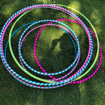 Mini Hula Hoop Peace Sign, Decorative Peace Sign, Wall Hanging, 14 ...