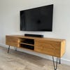 3 Tier Record Player Unit, Media Unit, Tv Stand, Vinyl Storage Unit ...