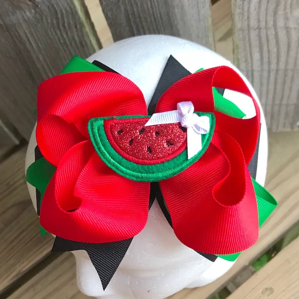 Watermelon Applique Design. Watermelon Embroidery Design. Embroidery ...