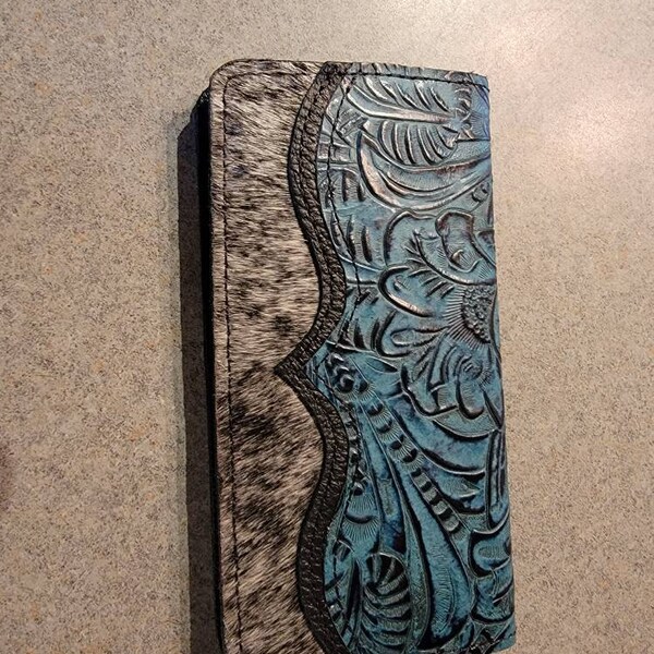 Checkbook Covers, Western Wallets - Etsy