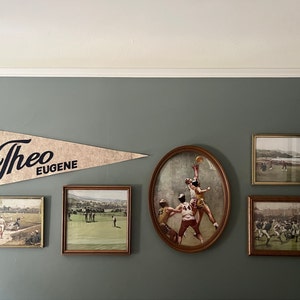 Gallery Wall Art Set of 3 Sports Posters Prints Football Baseball ...