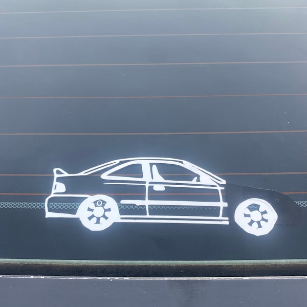 Custom QR Code and Line of Text | Car Decals | Weatherproof | Business ...