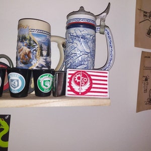 Vault-tec Fallout Insipried Patch Cosplay 3x2 - Etsy