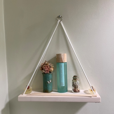 3 Tier Floating Shelf With Interchangeable Shelves, Floating Shelf ...