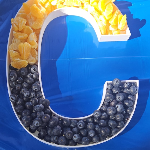 Custom Colored Reusable Fillable Letters Numbers Boxes Trays for ...