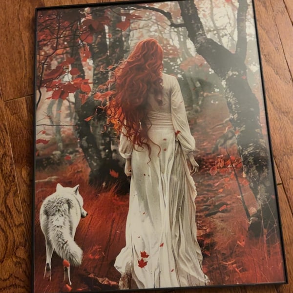 Poppy From Blood and Ash Fanart Romantasy & Book Lovers, Penellaphe ...