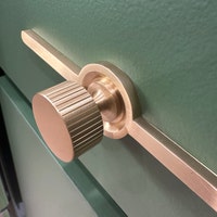 Small Shell Knobs Pulls Brass Gold Knobs Unique Dresser Knobs Pulls Gift Kitchen Pulls Knobs ...