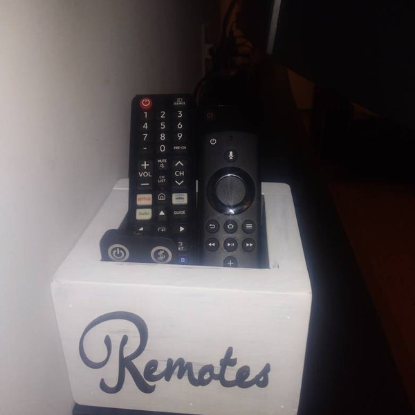 Remote Holder / Gifts for Dad / Remote Control Holder / Christmas Gift ...