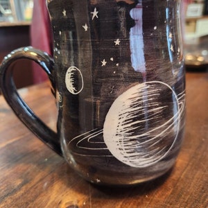 Spoon Rest Black With Starry Night Design Chef Cooking Utensil Chef ...