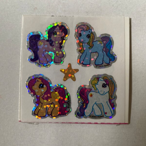 My Little Pony Stickers Prismatic by Sandy Lion 5 Images per Sheet ...