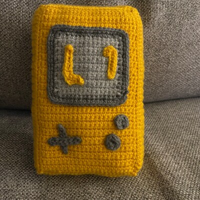 Crochet Pattern: Stitchboy Game Console Amigurumi PDF ENGLISH - Etsy