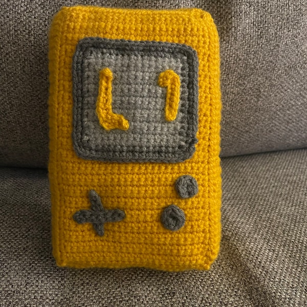Crochet Pattern: Stitchboy Game Console Amigurumi PDF [ENGLISH] - Etsy