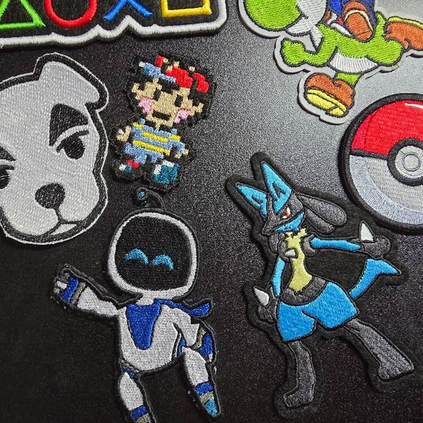 Custom Chibi Eevee Evolution Patch Set - Etsy