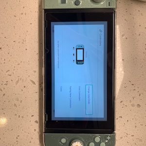 New Nintendo Switch Custom Caution Yellow Joycons and | Etsy