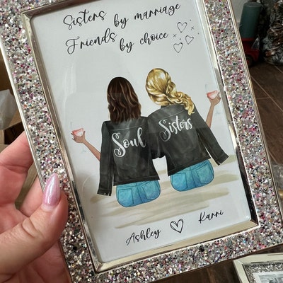 Best Friends Memorial Gift, Mom Memorial Gift, Memorial Friendship Art ...