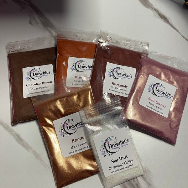 Chocolate Brown Oxide Color Pigment Powder (matte) - Etsy