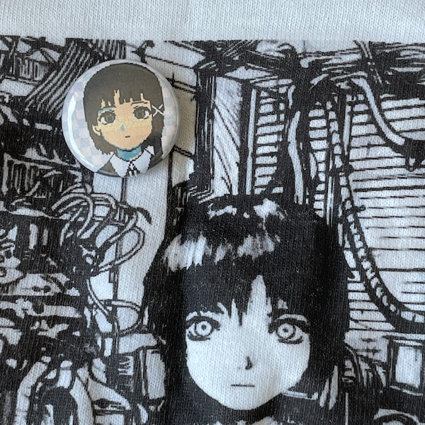 Serial Experiments Lain Shirt - Etsy
