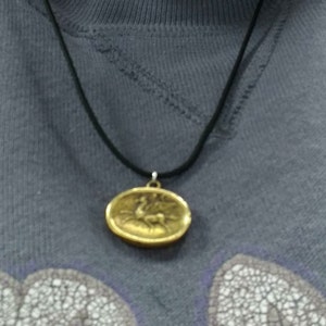 Apollo Pendant Necklace, God of Sun, Light, Oracles, Knowledge, Healing ...