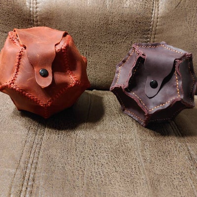 Leather Dice Pouch Pattern - Etsy