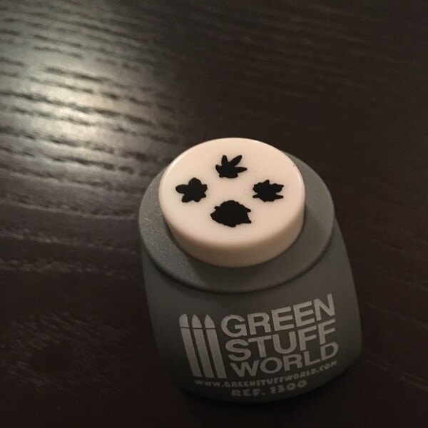Miniature Leaf Punch GREY - Leave Maker Perfect Leaves for Your Scenery ...