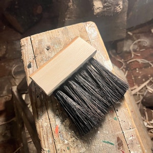 Coco Fibre 19cm/7.5inch Brush Fibre, Broom Making, Crafting, Model ...