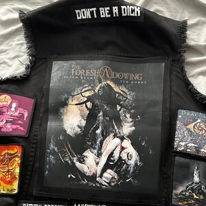 Backpatch, Custom Patch, Photo Patch, Personalized Patch, Back Patch ...