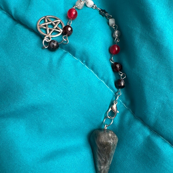 Pocket Pendulum - Dowsing , Crystal , Divination Tool , Spiritual Tool ...