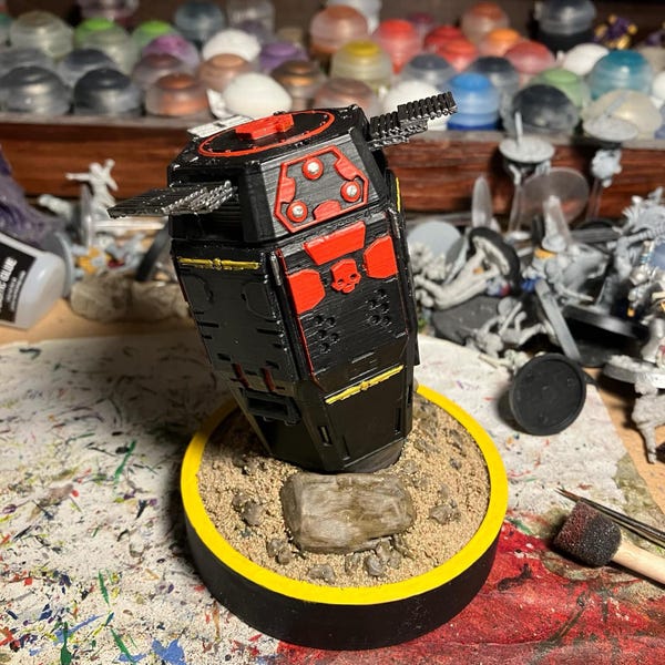 Helldivers 2 Eagle 1 Fighter With Stand - Etsy