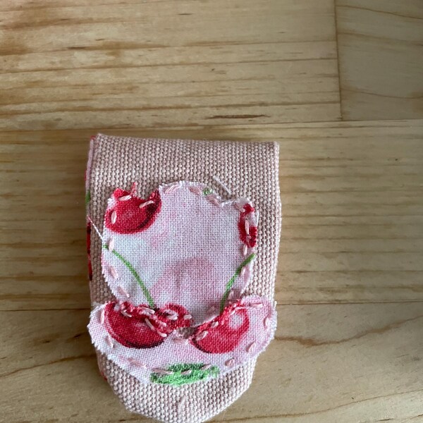 Page Pal Magnetic Bookmark PDF Pattern: Fabric Scrap Project - Etsy