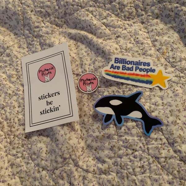 Birder Binoculars Sticker | Funny Gift for Naturalists, Bird Lovers ...