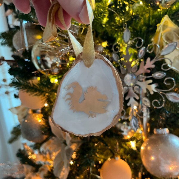 South Carolina Shell Trinket Dish Beach Decor Coastal Shell Palmetto ...