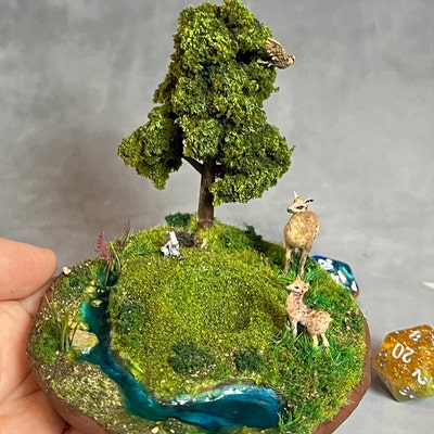 Tutorial Forest Diorama for 75mm Scale Model - Etsy