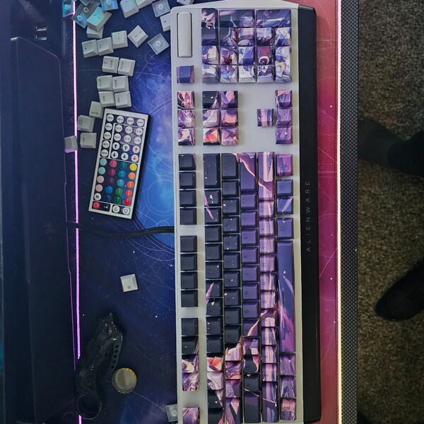 Blue Pottery Goblin-designed 65 Keyboard - Etsy