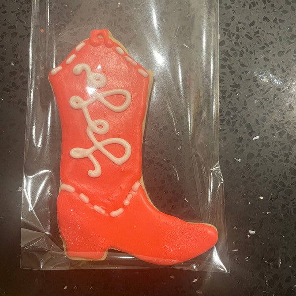 Cowboy Boot Cookie Cutter - Etsy