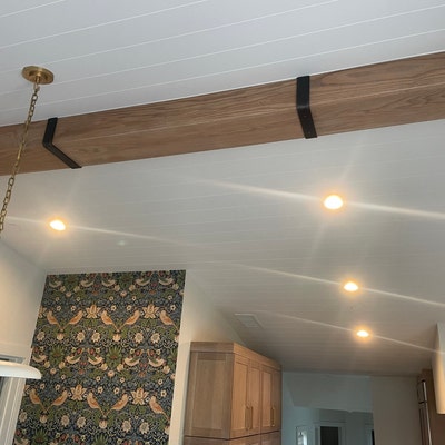 Staggered Triple Shelf Bracket, Heavy Duty Metal Shelf Bracket, DIY ...