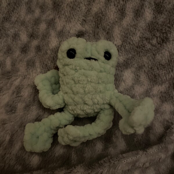Tiny Baby Leggy Froggie - Etsy UK