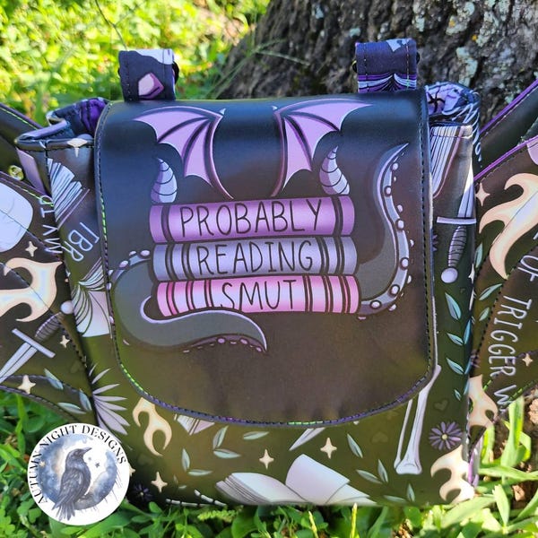 Boo Bags Pattern, PDF Pattern, Goth Sewing Patterns, Spooky Sewing ...