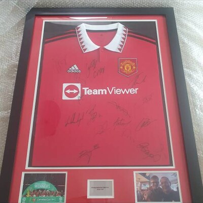 Football Shirt Framing Kit Large. Black and Silver With Free - Etsy