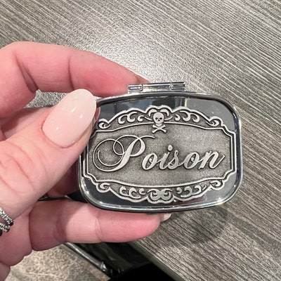 Poison Victorian Pill Box Goth Witchy - Etsy