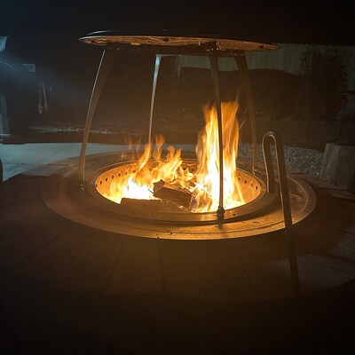 Breeo Fire Deflector, Firepit, Heater, 19x, 24x - Etsy