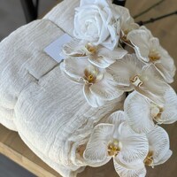 Thanksgiving Table Decor Ivory Gauze Runner for Wedding and - Etsy