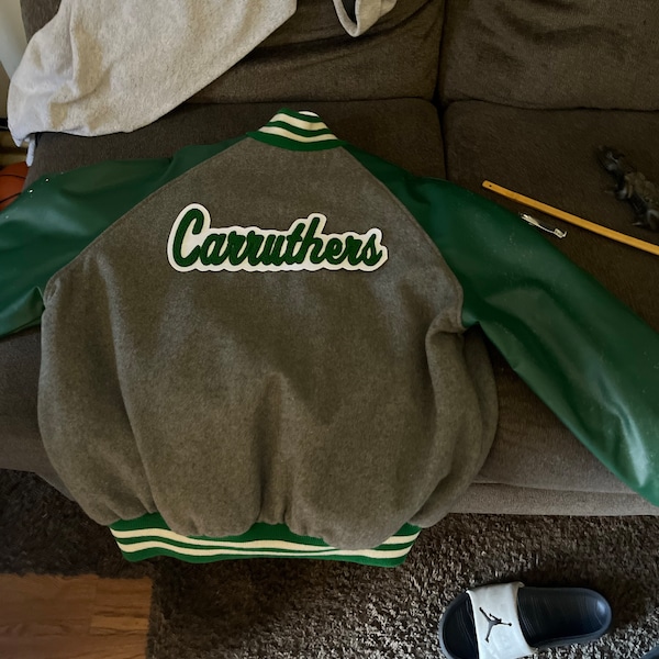 Custom Chenille Script Name Letterman Jacket Patch MADE IN USA - Etsy