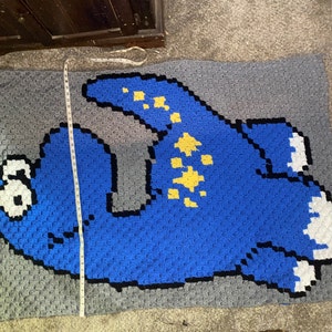 C2C Eeyore Winnie the Pooh Cartoon Crochet Pattern With - Etsy