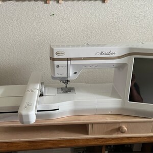 Embroidery Riser Handmade, This One Fits the Machines Like Innovis as ...