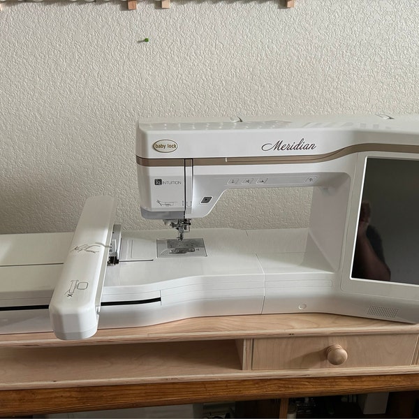 Embroidery Riser Handmade, This One Fits the Machines Like Innovis as ...