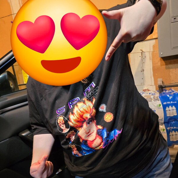 Shane Stardew Valley T-shirt, Stardew Valley Character Shane Gift ...