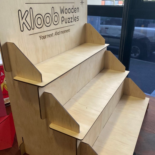 Retail Counter Display Stand Long 3-4 Layers 3/4 Mm - Etsy